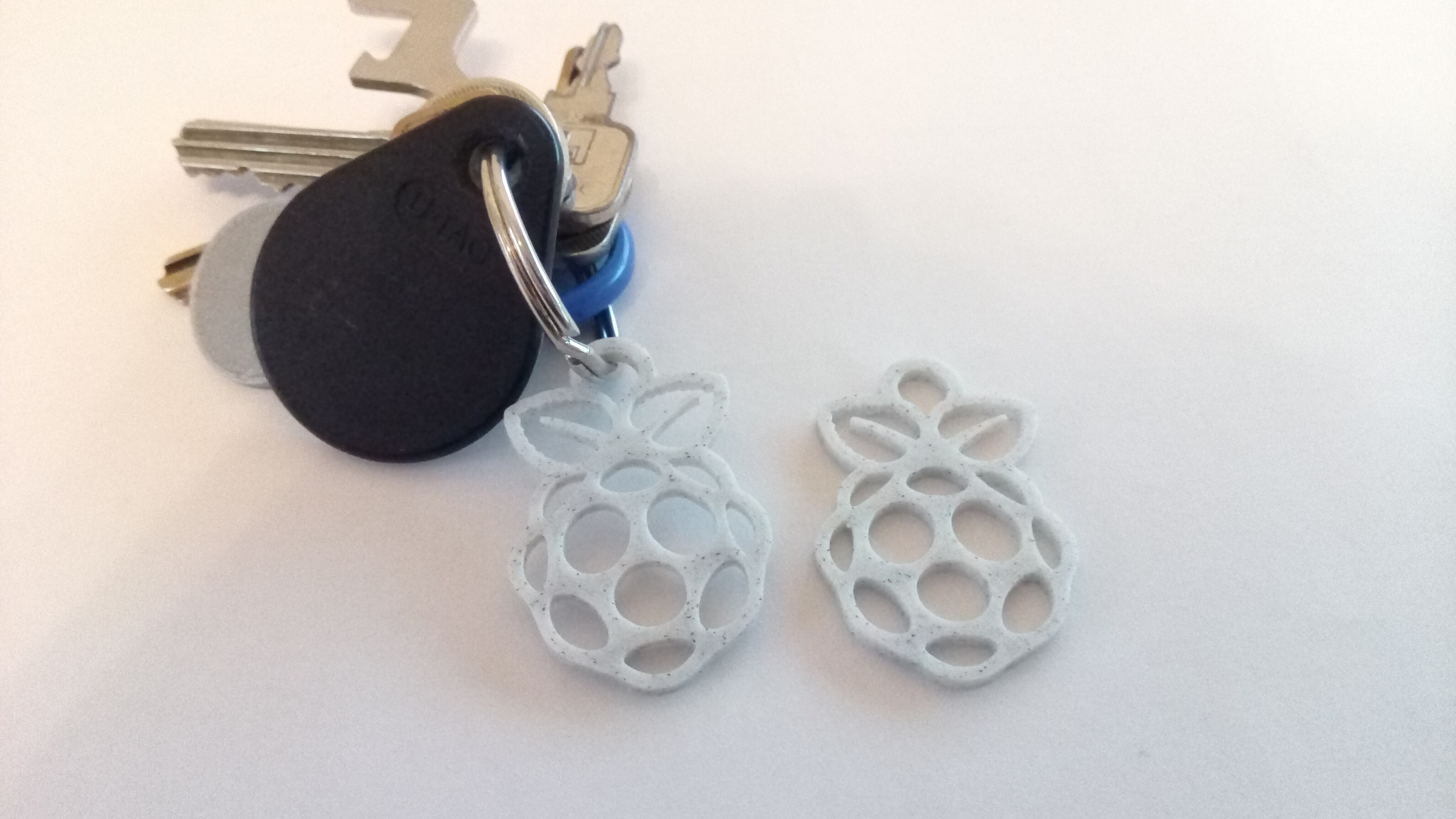 3D printing Raspberry Pi - Keychain・Cults
