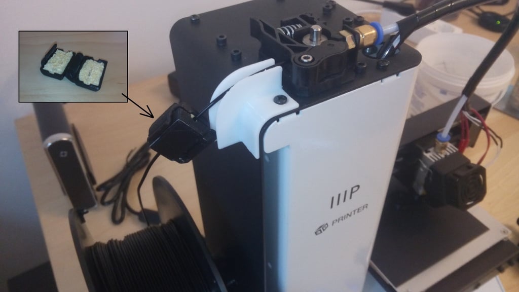 3D print Filament Dust Filter・Cults