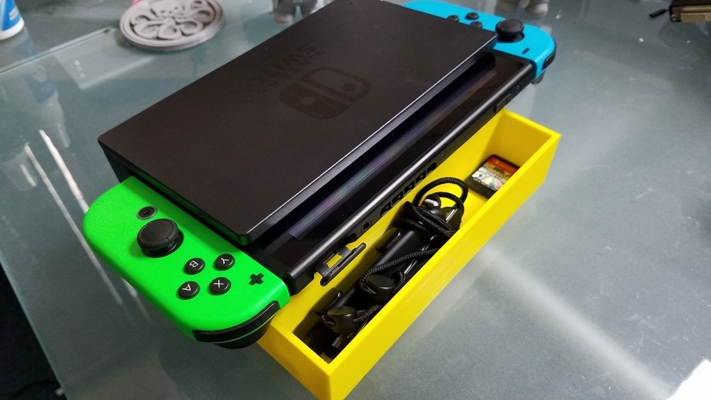 Fichier 3D gratuit Socle horizontal pour Nintendo Switch 🧞‍♂️ ・Plan ...