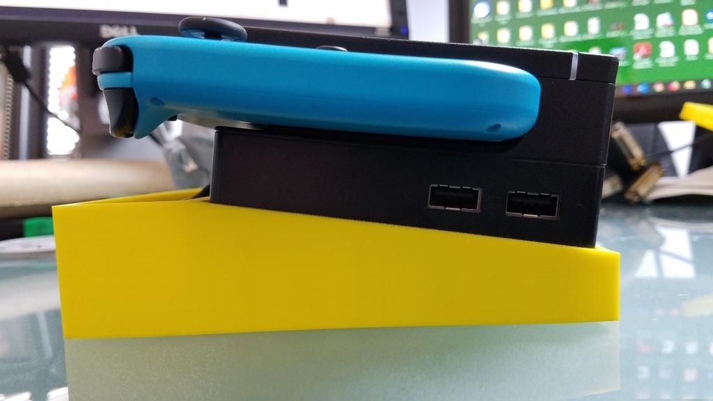 Fichier 3D gratuit Socle horizontal pour Nintendo Switch 🧞‍♂️ ・Plan ...