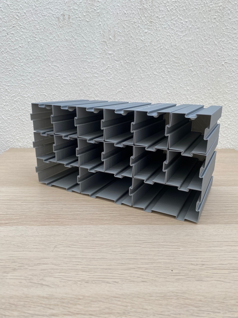 📦 PuzzleBox Parametric Drawers・Free STL File for 3D printing・Cults