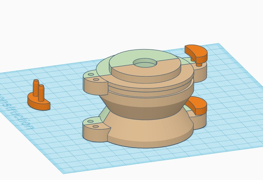 Fichier 3D gratuit Anti-bouchon pour tourie de brasserie v2.0 👽 ・Objet ...