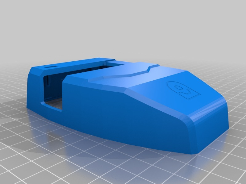 Free STL file EDI Mech Warrior Elastic Band Shooting Roobt with EZ-Bits ...