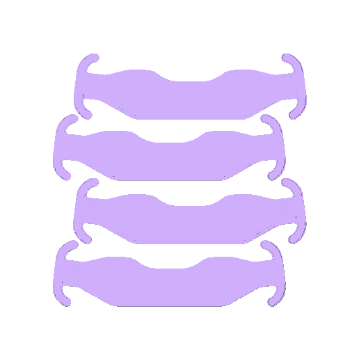 Free 3D file Surgical Mask Strap Smaller v05 👽 ・3D printer model to ...