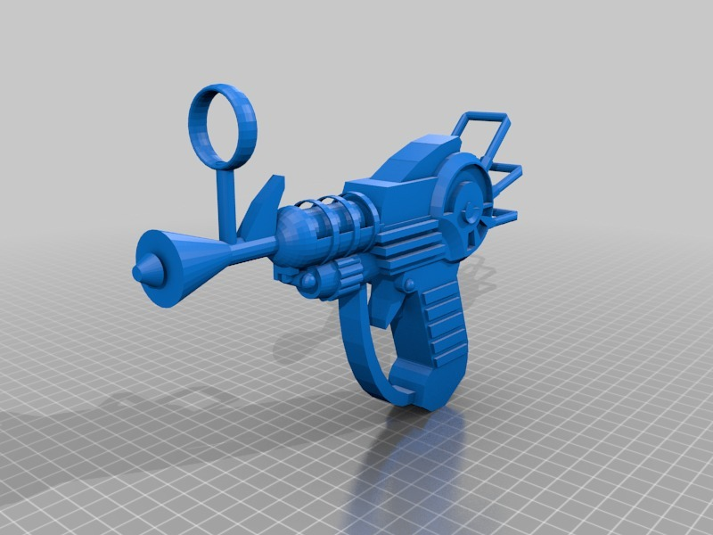 Free 3D file Raygun 🧞‍♂️ ・3D printable object to download・Cults