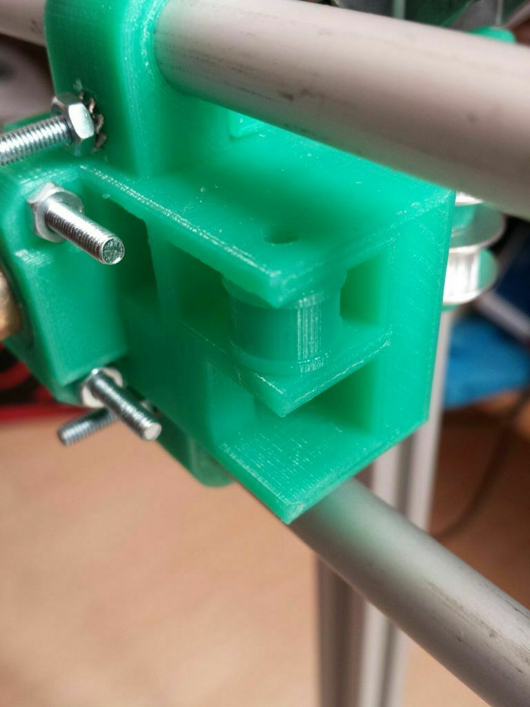 Free 3D file Customized 623ZZ Flange Bearing (Pulley) 🧞‍♂️ ・3D print object to download・Cults