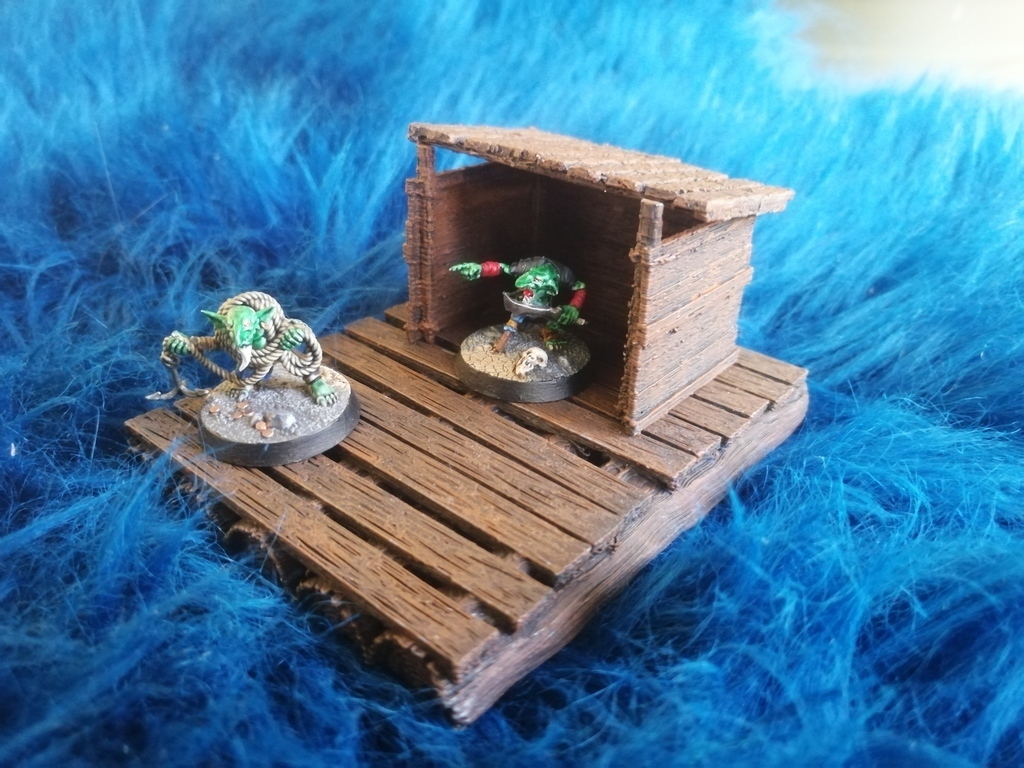 Free 3D file Raft ⚔ ・3D printer design to download・Cults