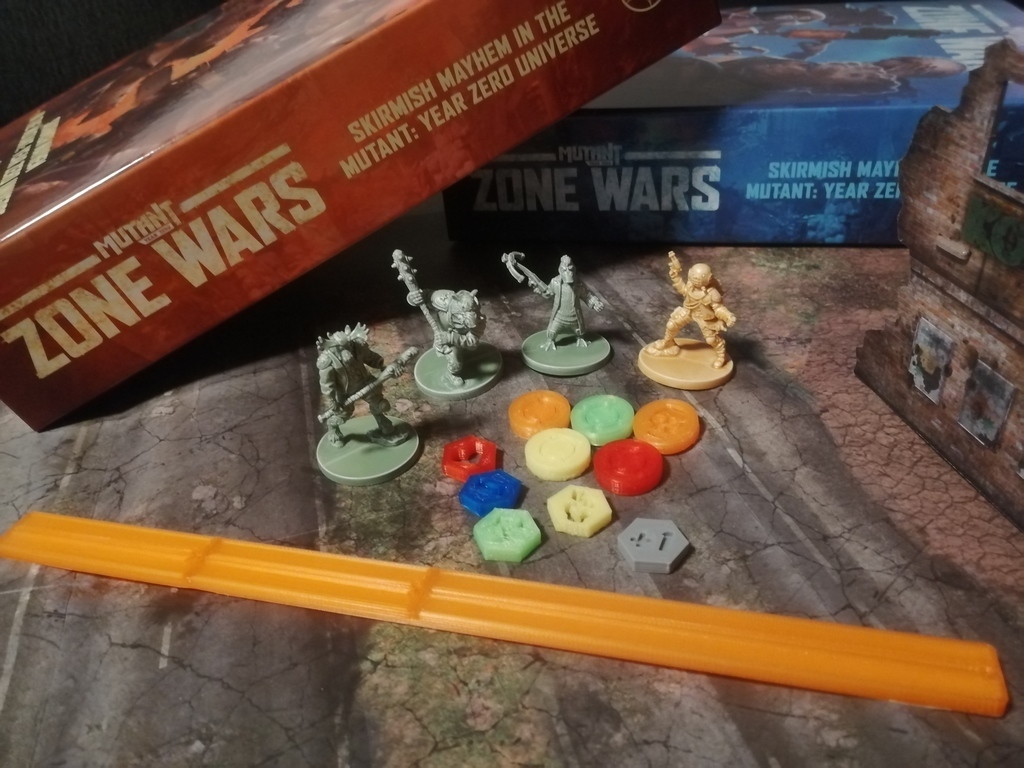 Free 3D file Mutant: Year Zero - Zone Wars Tokens 🧸 ・3D printing design ...