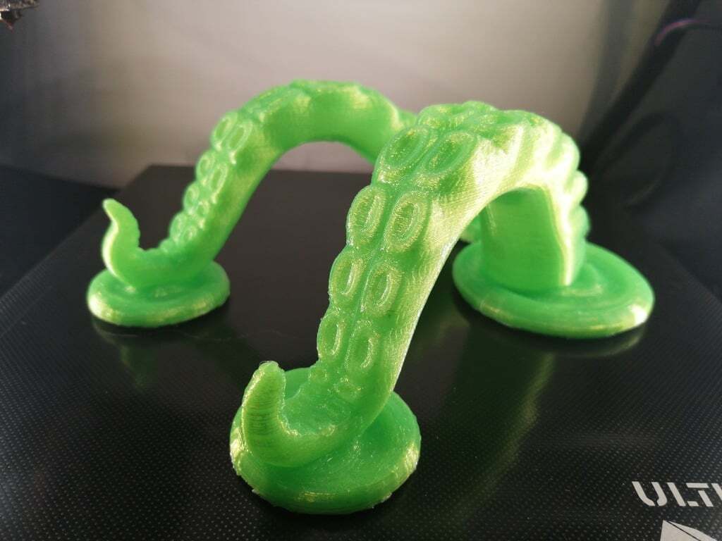 3D printable Octopus Tablet Stand Version Two・Cults