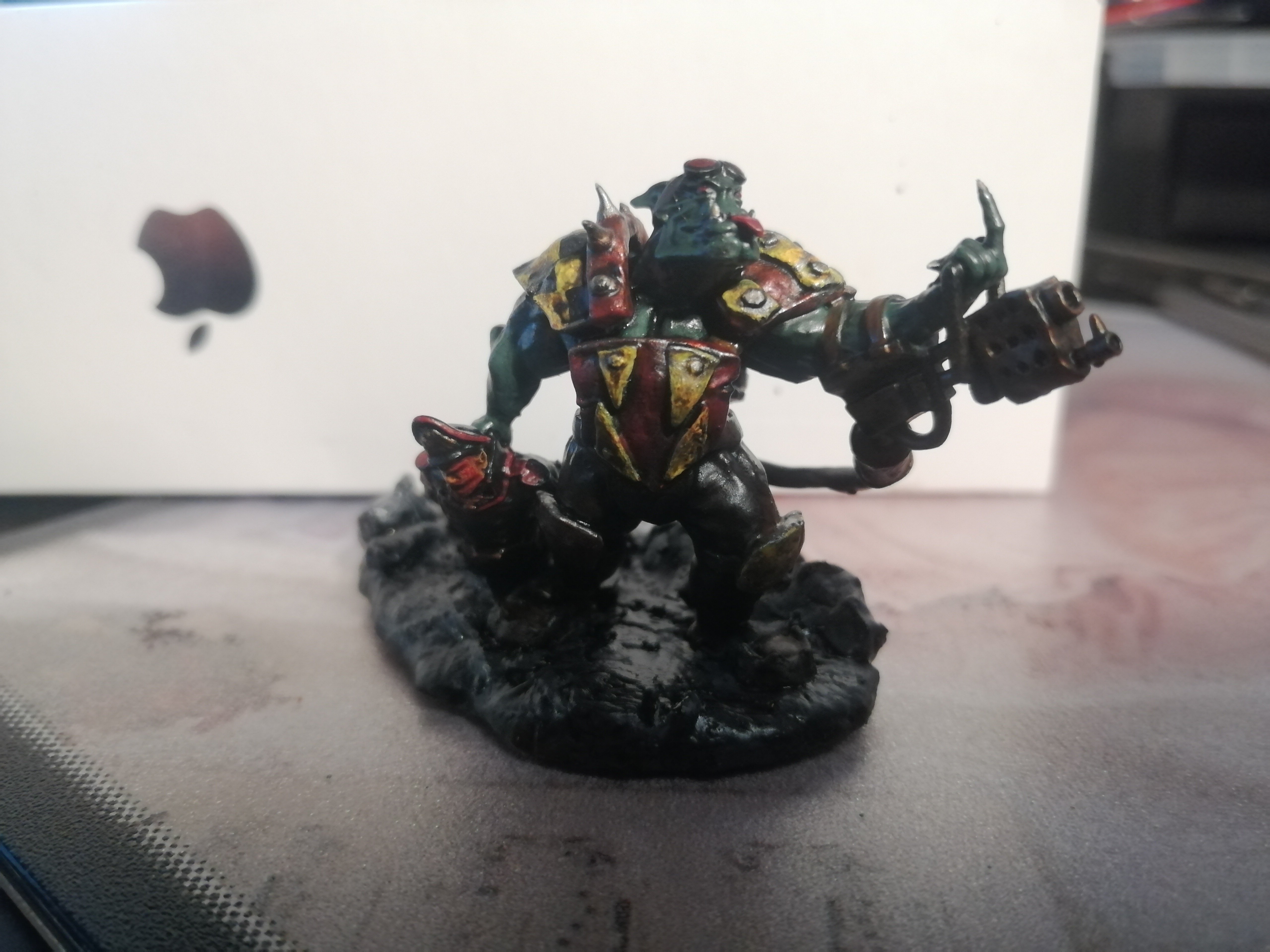🔥 orc with flame thrower・3D Print・Cults