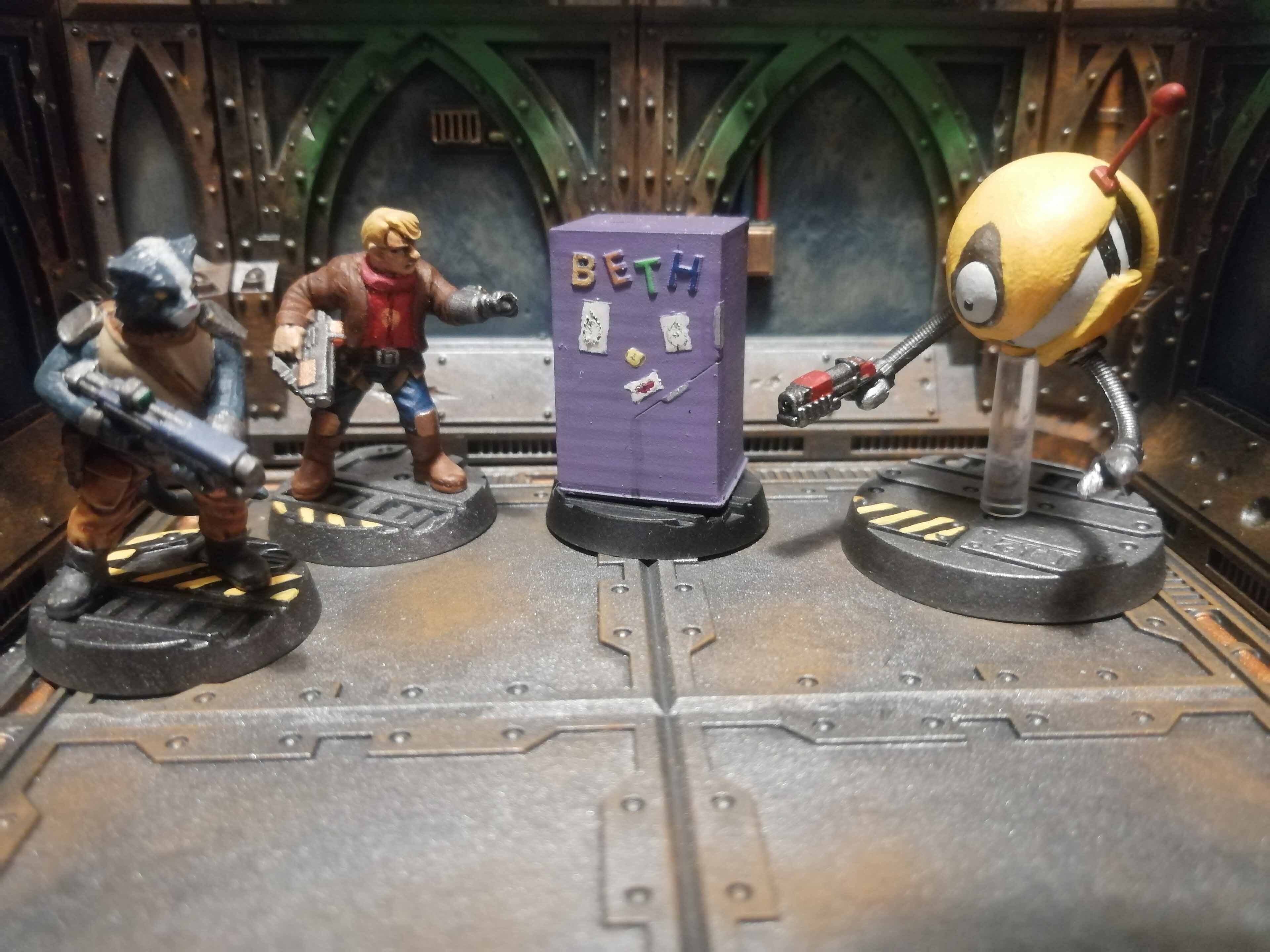 3D print BETH - from Final Space・Cults