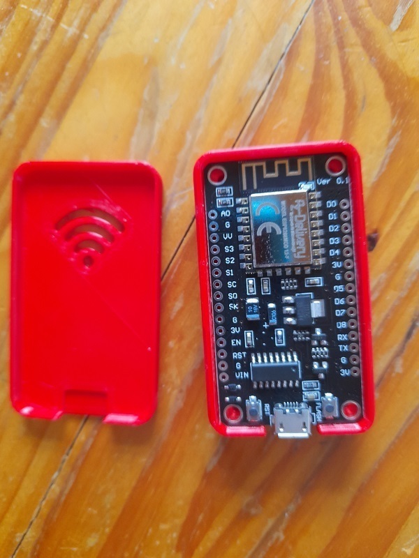 Archivo 3D gratis Esp8266 Funda para Deauther 🔌 ・Diseño de impresión 3D ...