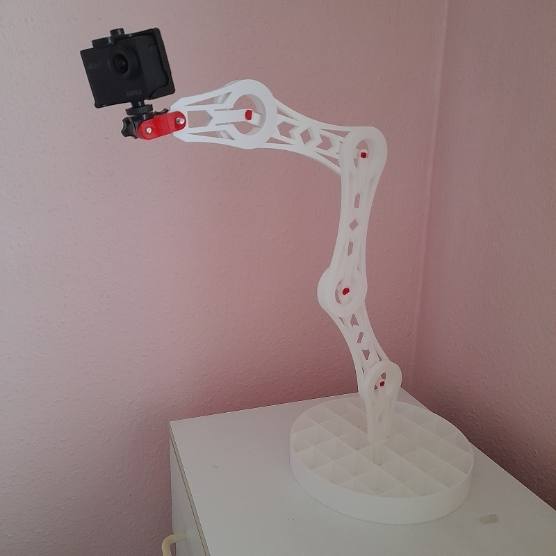 Free 3D file Articulated Camera Mount 📷 ・3D printing design to download ...