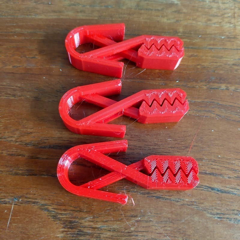 🧹 Flex Clip 2・Free 3D File for ・Cults