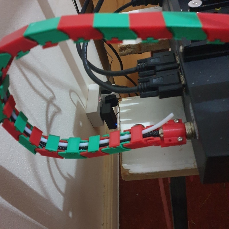 Free 3D file Tenlog D3 Bed Drag Chain 🛏️ ・3D print design to download・Cults