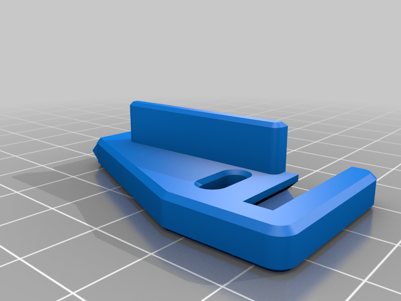 Free 3D file Restraining Clip for Strain Relief 🧞‍♂️ ・3D printing idea ...