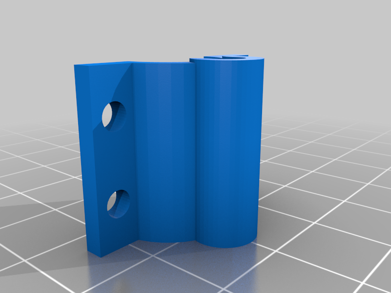 Free 3D file Tenlog D3 Bed Drag Chain 🛏️ ・3D print design to download・Cults