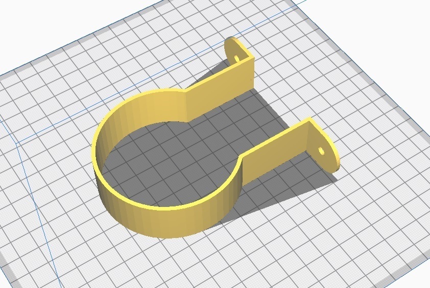 Free 3D file Drainpipe bracket ⚙️ ・3D printer design to download・Cults