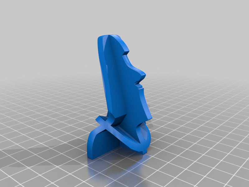 Free 3D file Moai 2 color 🗿 ・3D print object to download・Cults
