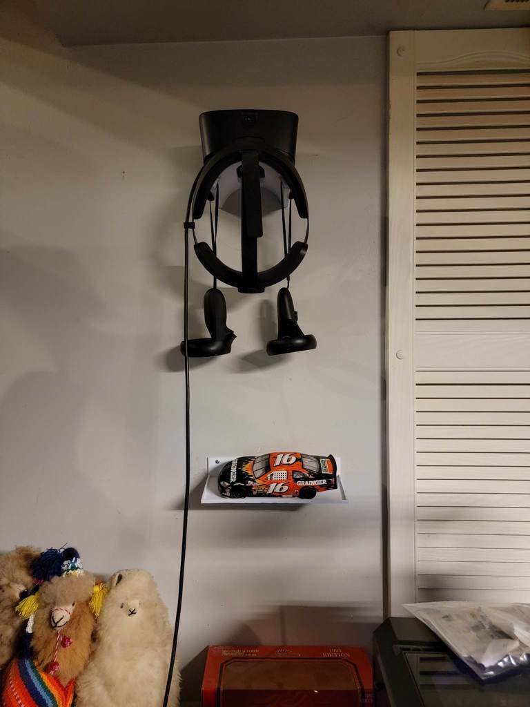 Free 3D file Diecast Wall Mounts with optional riser 🧞‍♂️ ・3D print ...