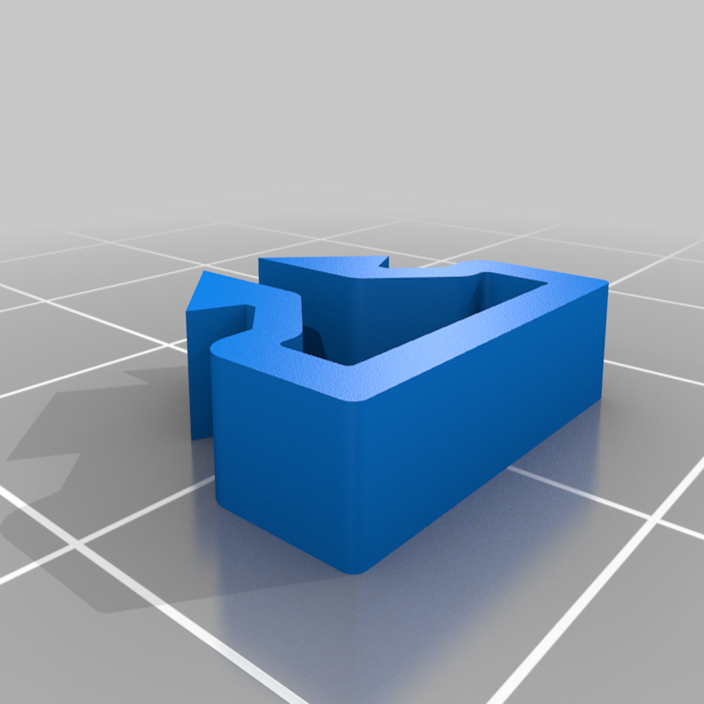 Free 3D file Clips for NeoPixel Stick 8 mount to Ender 3 🧞‍♂️ ・Model to ...