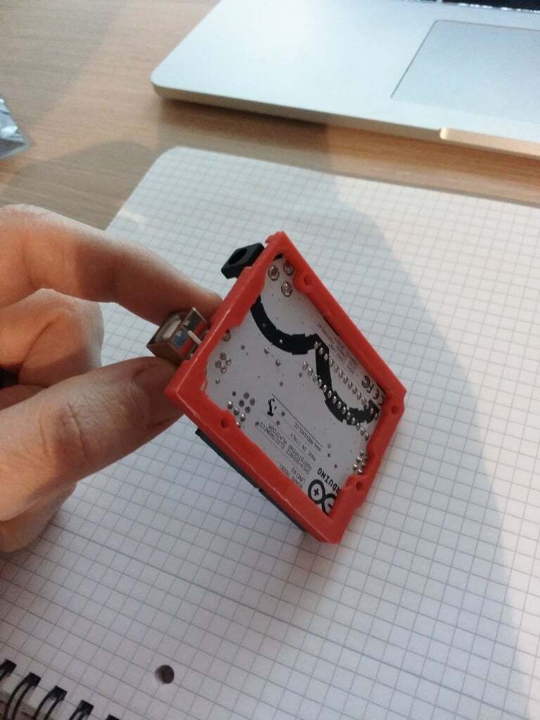 3d Printed Arduino Bumper・cults