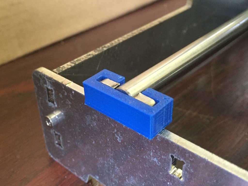 Free 3D file Y Bar Stopper P3 Steel XL 🧞‍♂️ ・3D printable design to ...