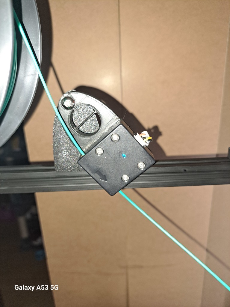 Free 3D file Support articulé de détecteur de fin de filament 🪢 ・3D ...