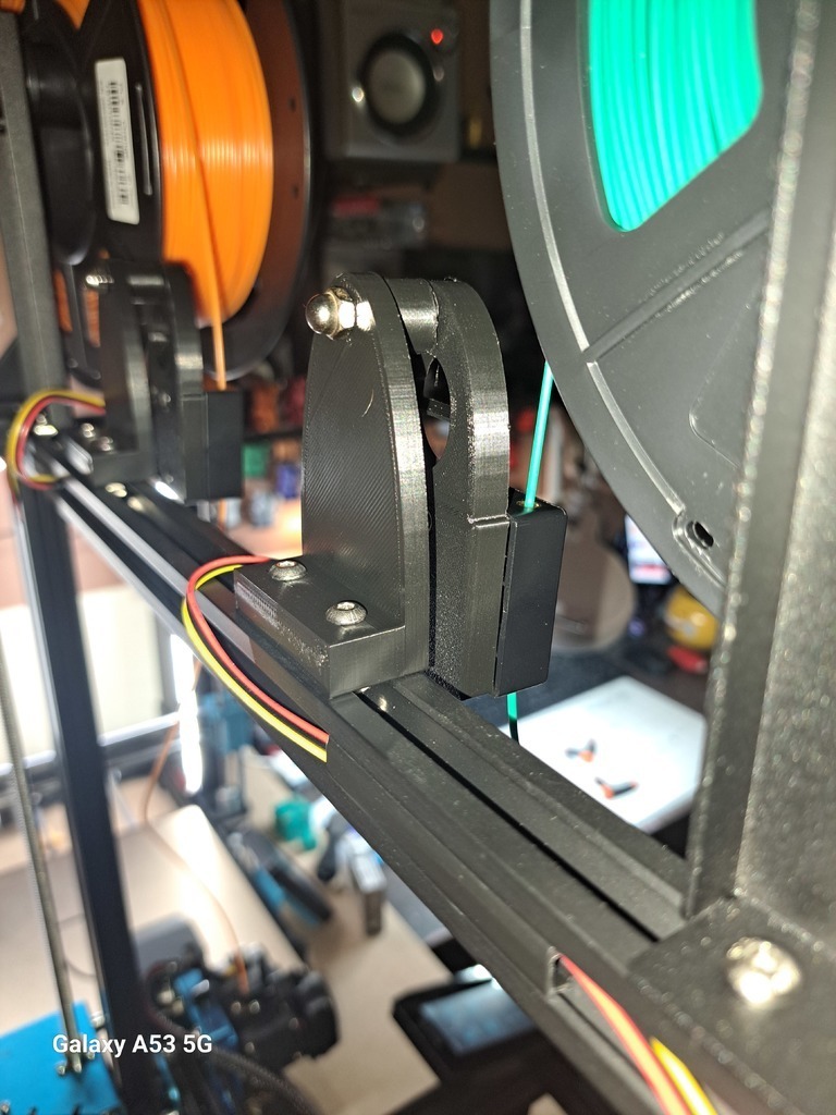 Free 3D file Support articulé de détecteur de fin de filament 🪢 ・3D ...