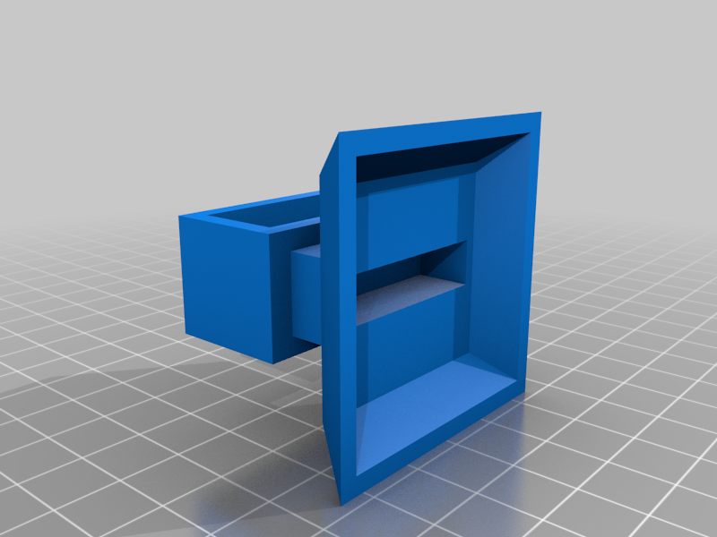 Free 3D file Logitech C270 mount for QB-4W 🖥️ ・3D printing template to ...
