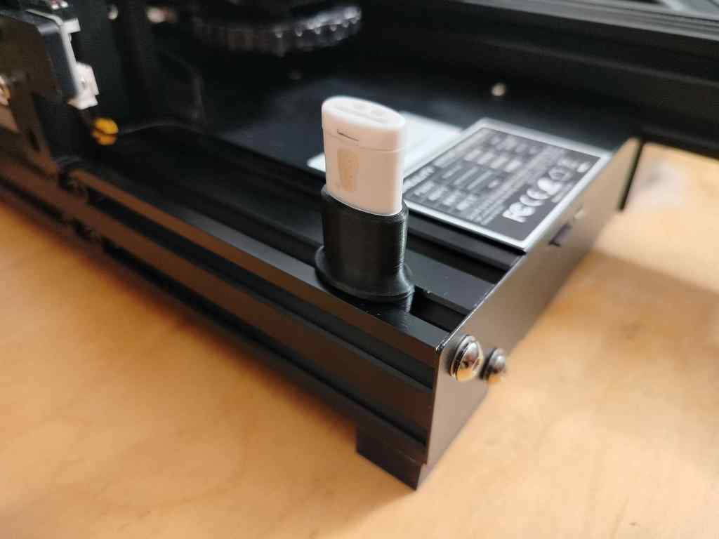 💾 USB Stick Holder for Creality Ender 3 etc. (for included SD card ...