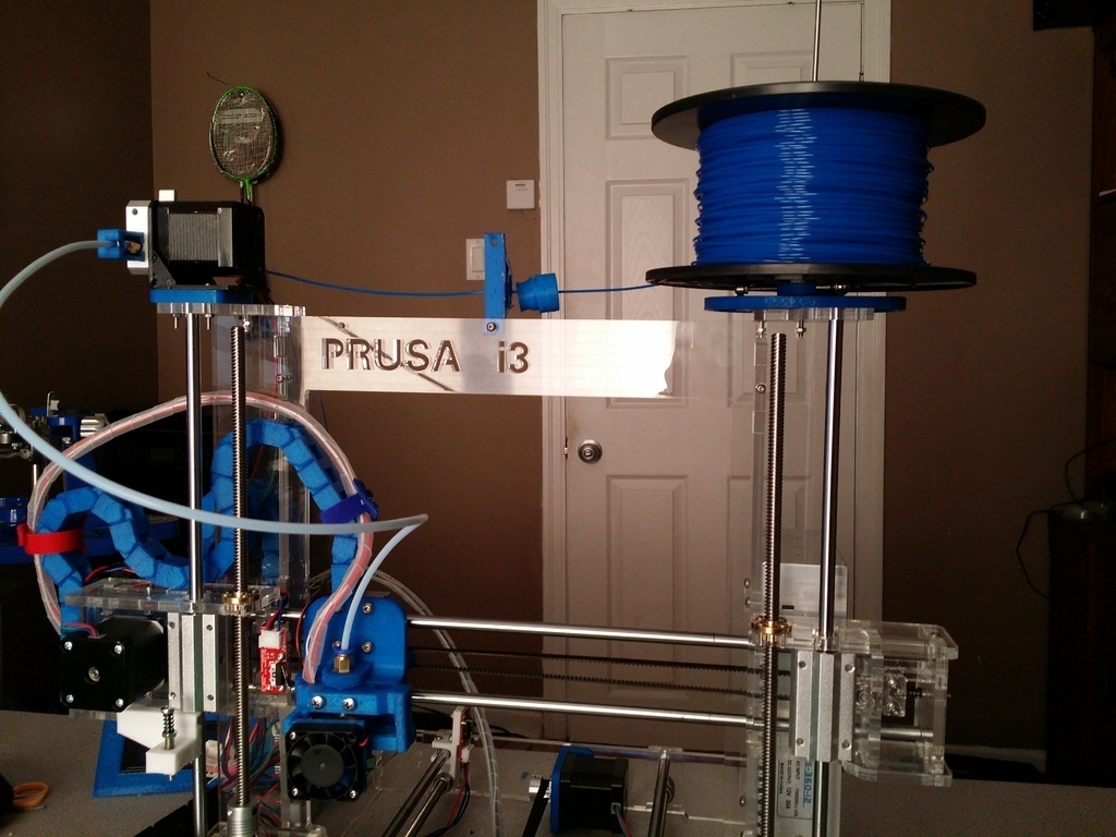 Free 3D file Sunhokey Horizontal Spool Mount 🧞‍♂️・Object to download ...