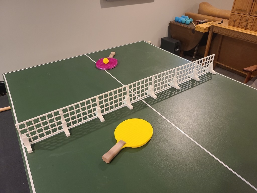 Free 3D file Ping Pong Table Tennis Net 🎾 ・3D printing design to ...