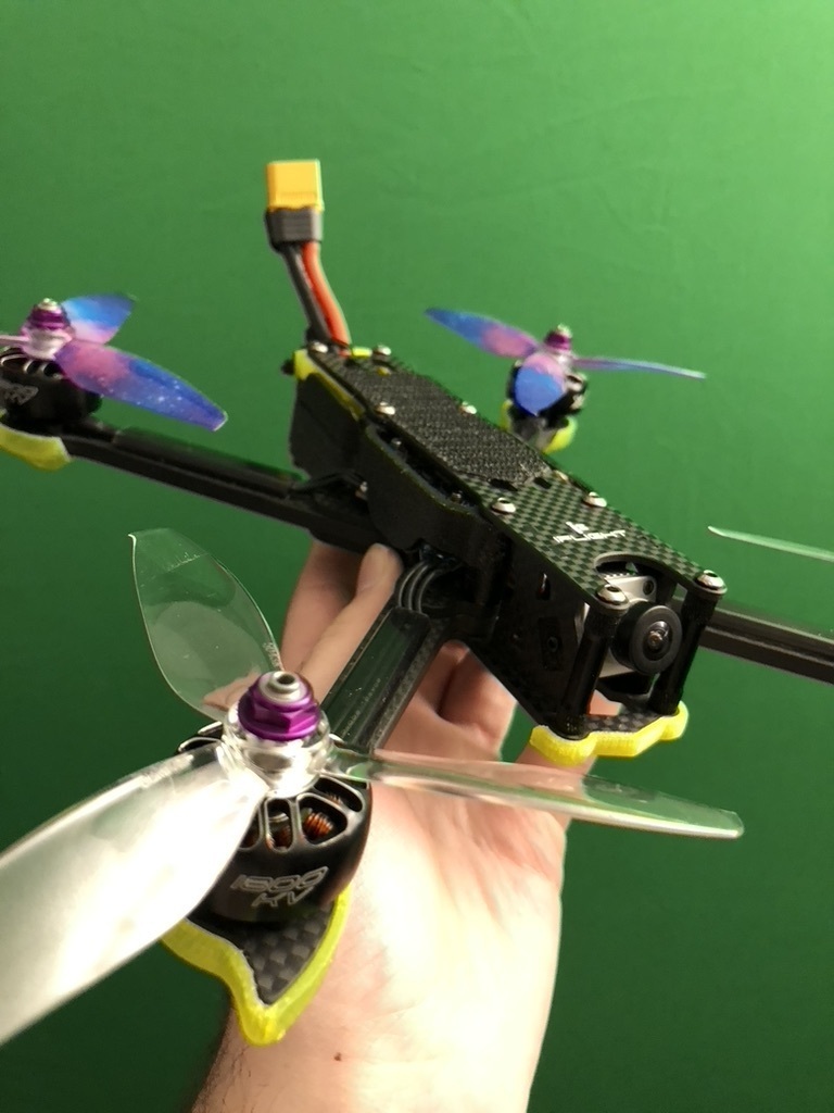 Free 3D file iFlight Nazgul V5 Side Plates 🚁 ・3D printing idea to ...