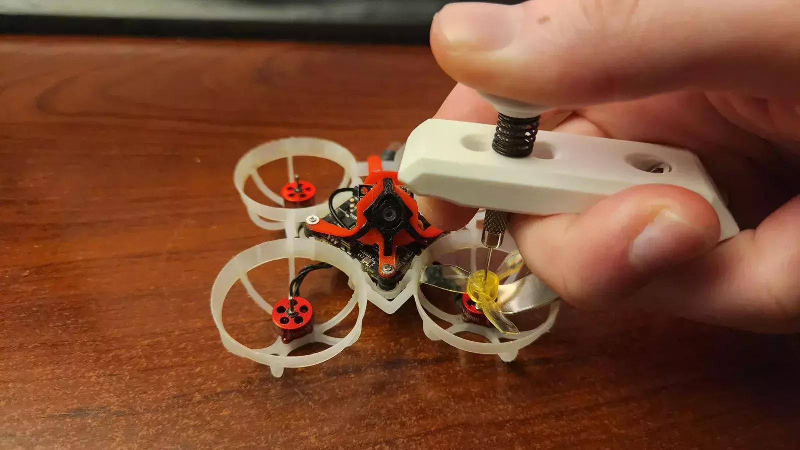 🚁 Whoop Prop Removal Tool・Free 3D File for ・Cults