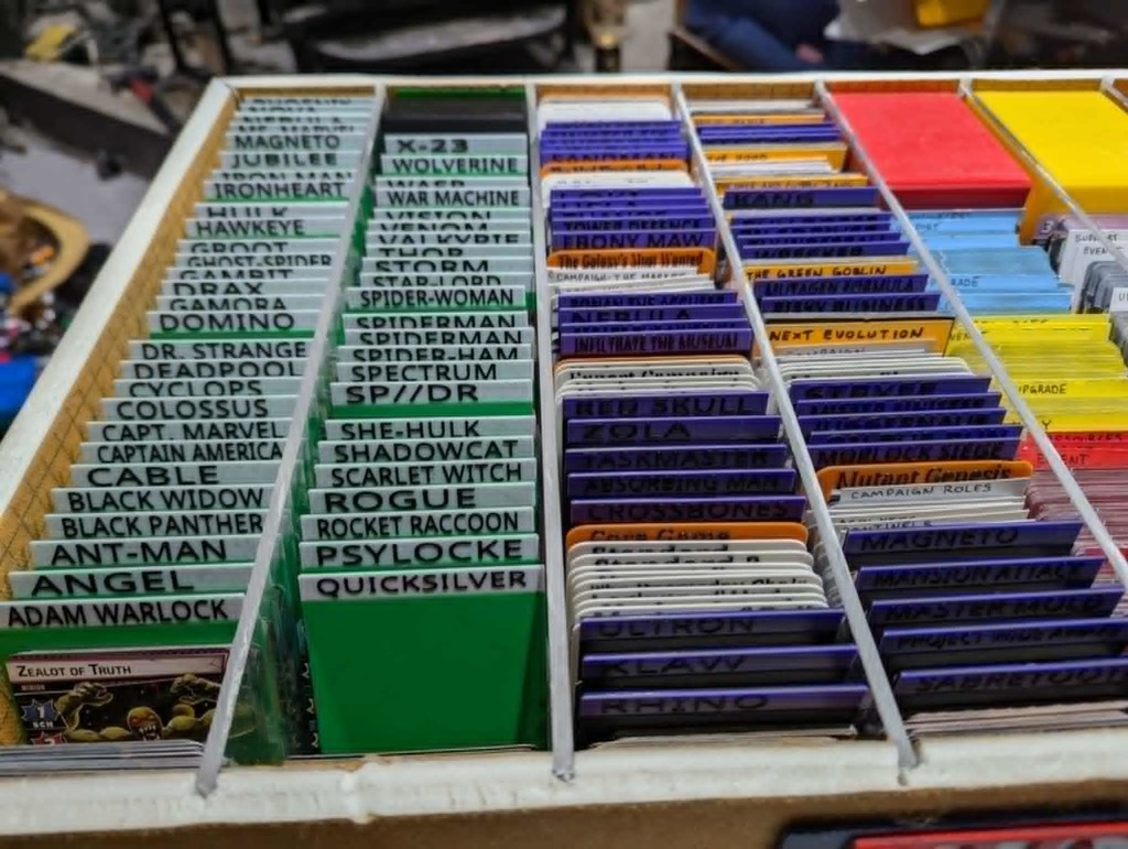 Free 3D file Marvel Champions deviders V2 (work in progress) 🎲 ・3D ...