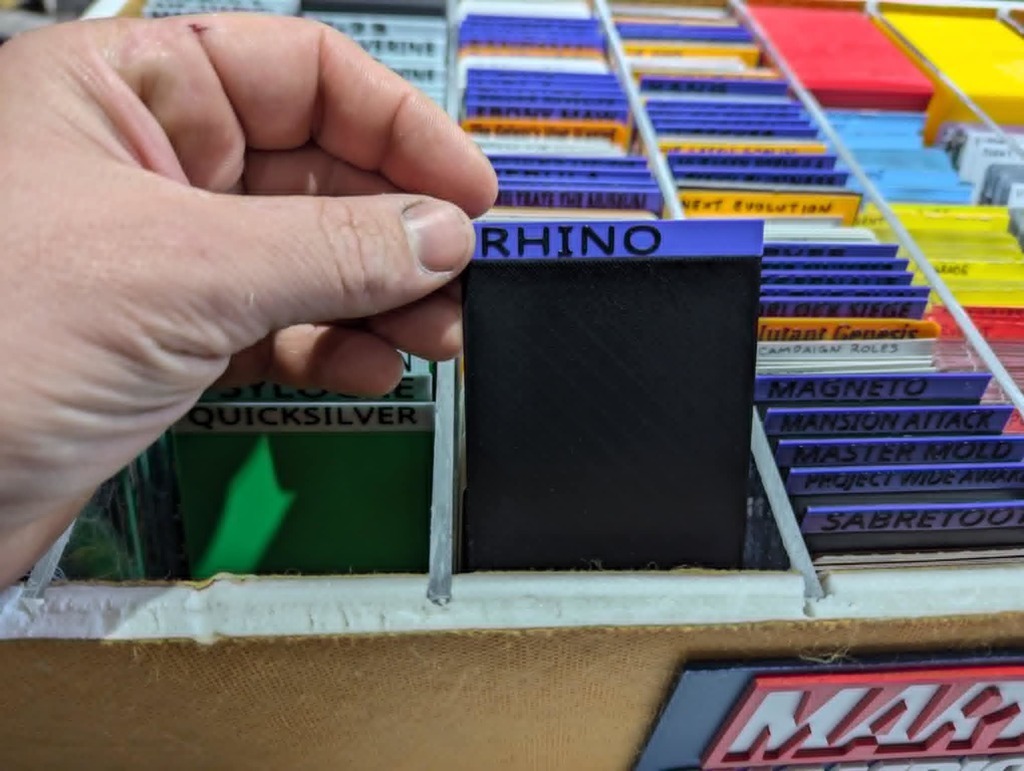 Free 3D file Marvel Champions deviders V2 (work in progress) 🎲 ・3D ...