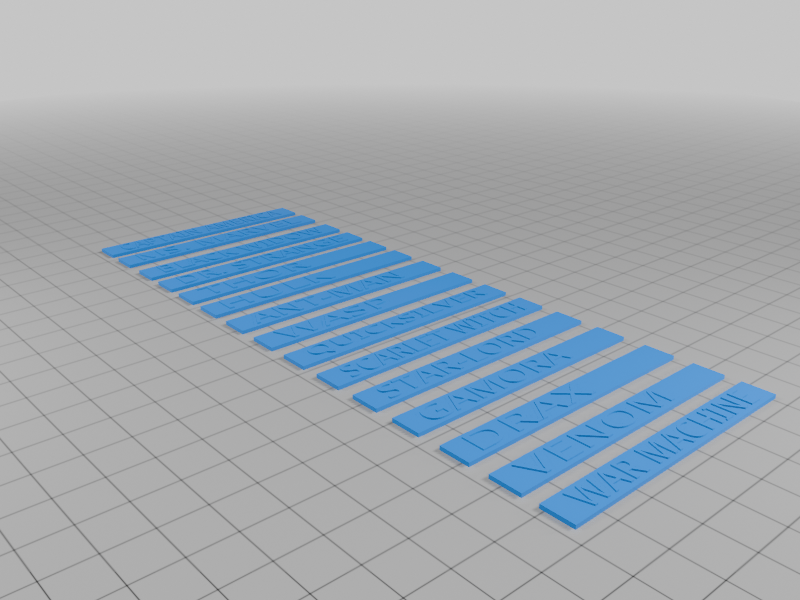 Free 3D file Marvel Champions deviders V2 (work in progress) 🎲 ・3D ...