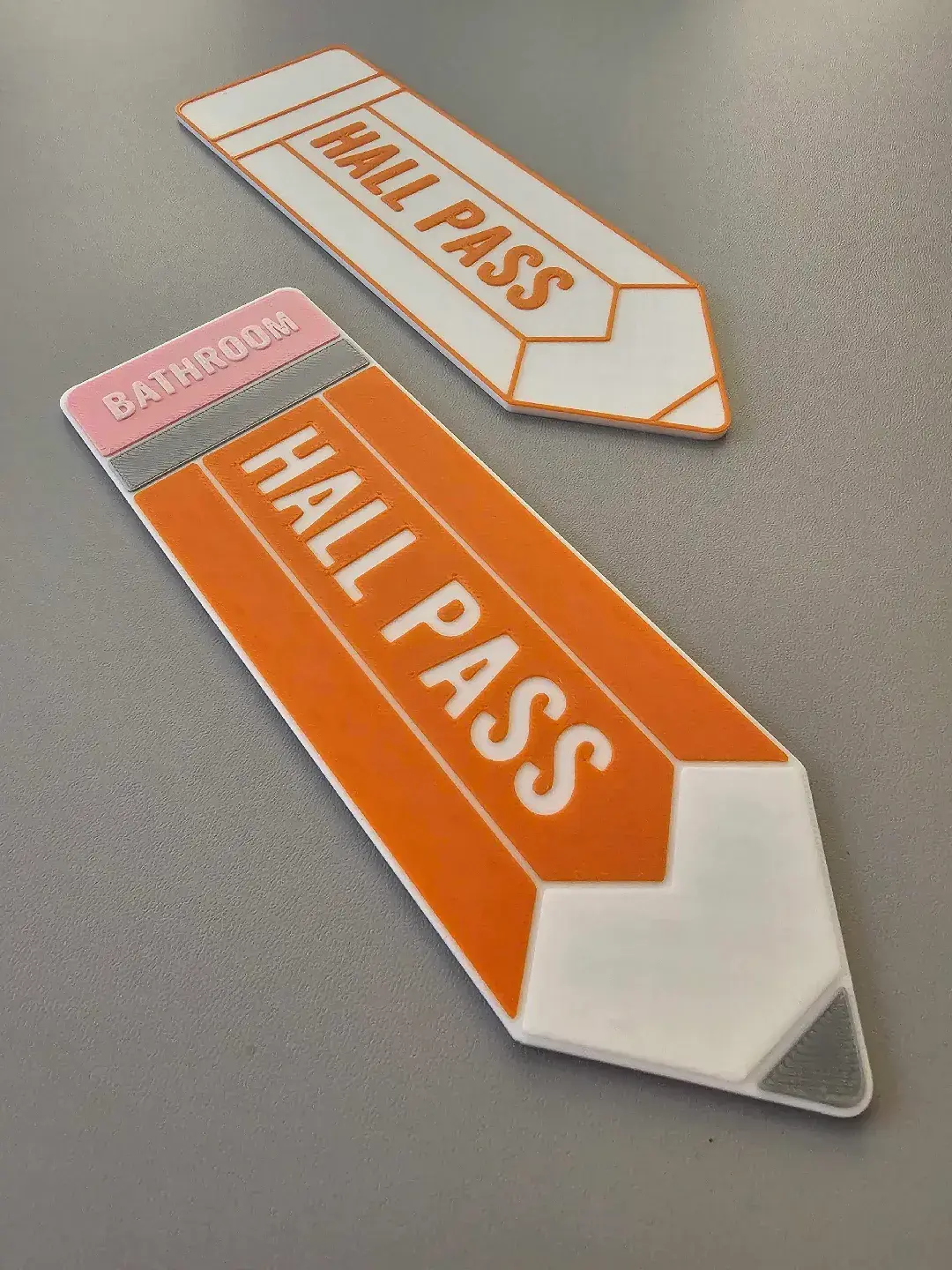 🔙 Hall Passes for Back to School | Multiple styles | "Pencil Holder ...