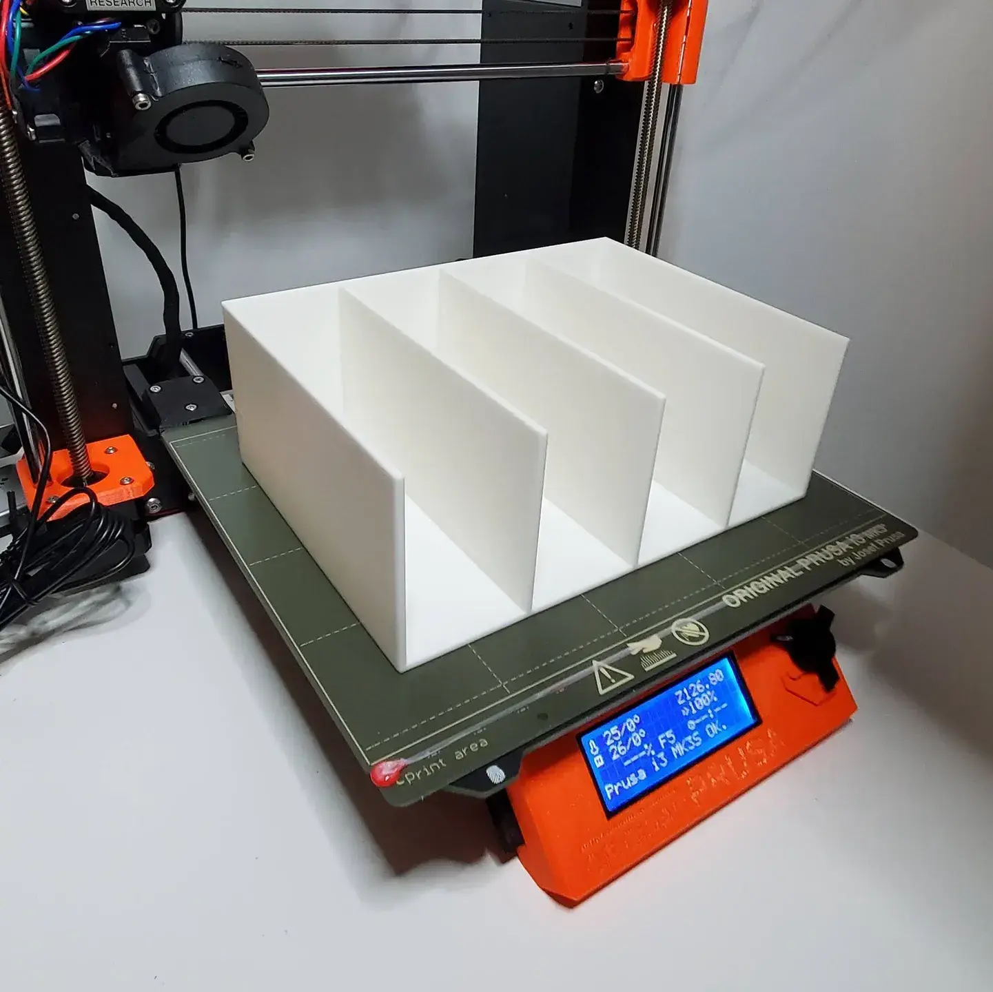 🏢 Mail organizer desktop letter sorter・Free 3D File for ・Cults