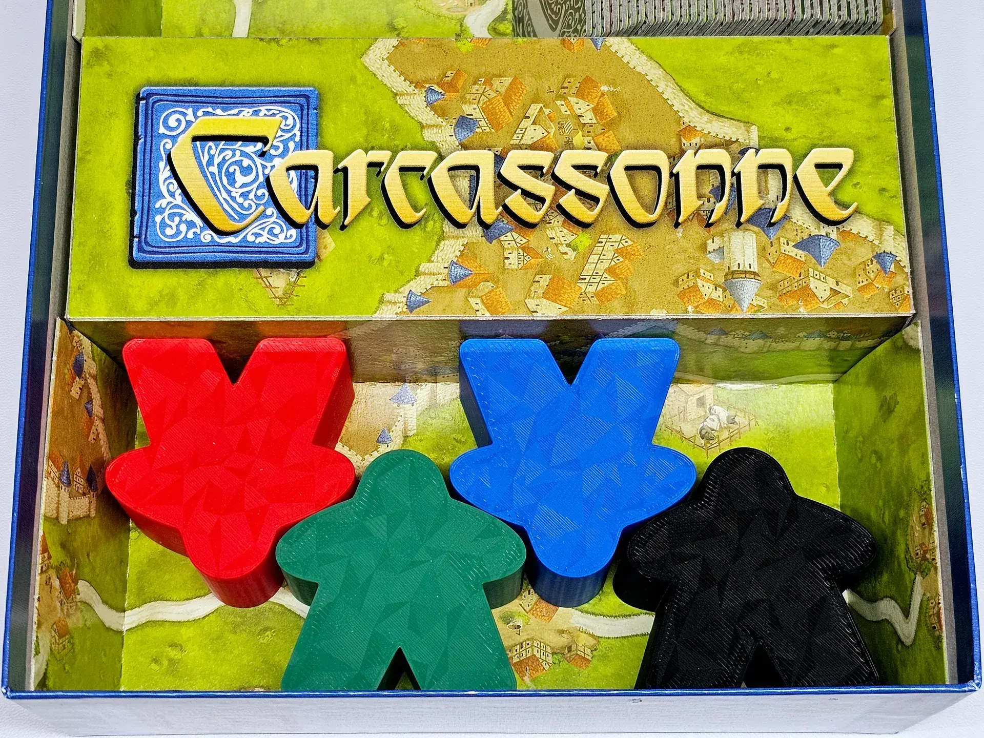 Free 3D file Meeple-shaped box | Compatible with Carcassonne 📦 ・3D ...