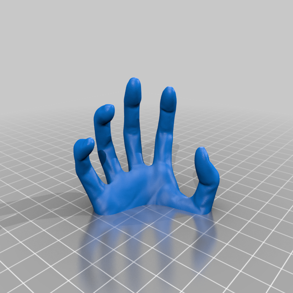 Free 3D file Creepy Hand_Fingers 👽 ・3D print model to download・Cults