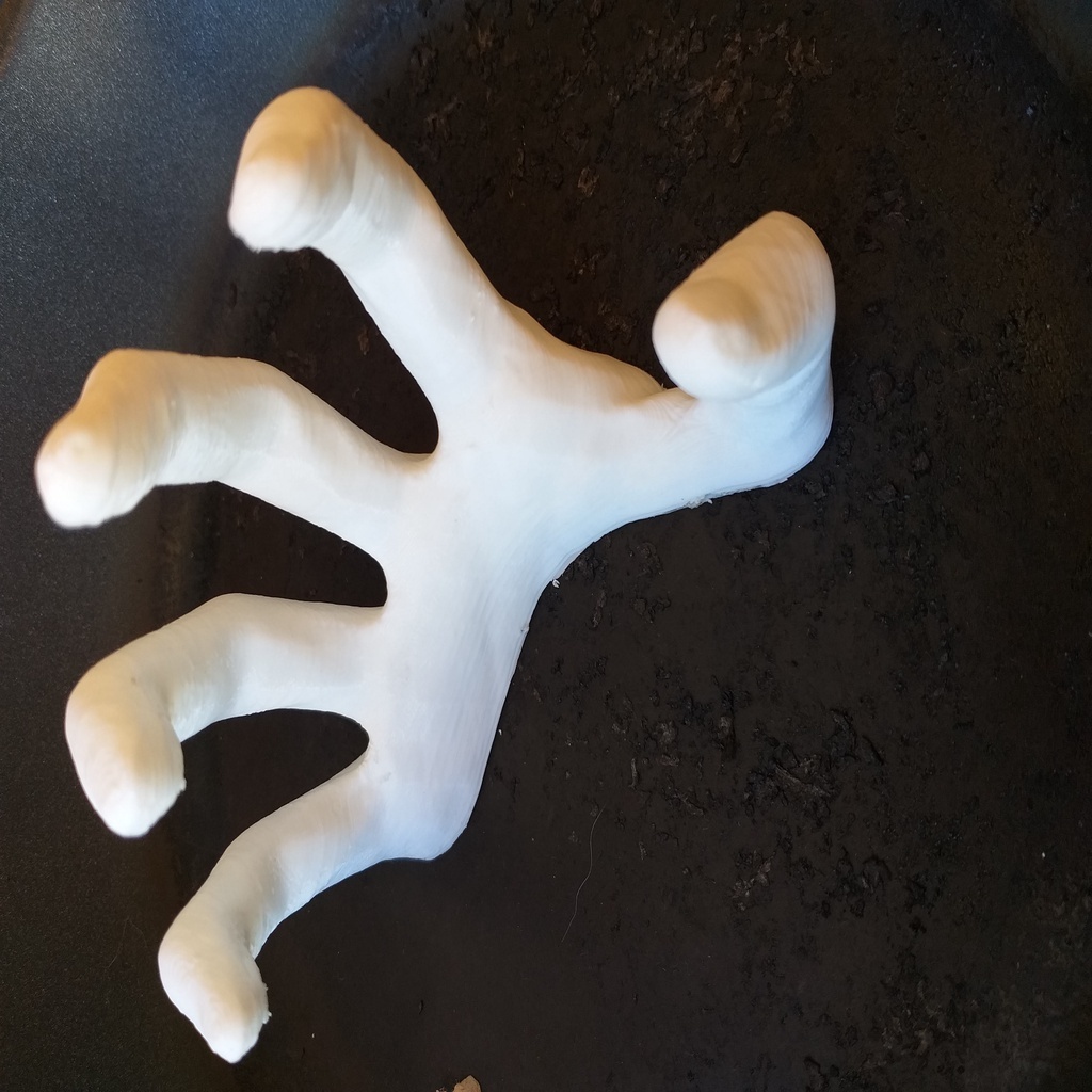 Free 3D file Creepy Hand_Fingers 👽 ・3D print model to download・Cults