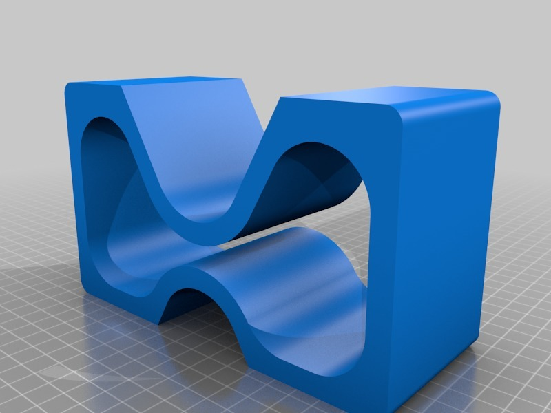 🔫 Double Rifle Rest - Airgun Shooting Rest・Free 3D File for ・Cults