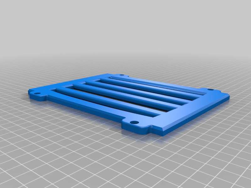 🖨️ 3D Printer Fumes Filter・Free 3D File for ・Cults