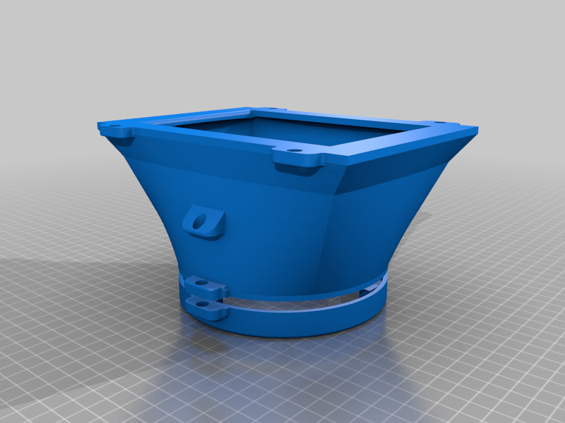 🖨️ 3D Printer Fumes Filter・Free 3D File for ・Cults