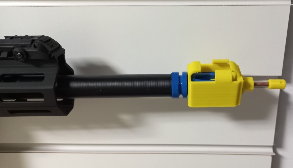 Free 3D file Airsoft blank adapter for m4/m16 series 🔫 ・3D printer ...