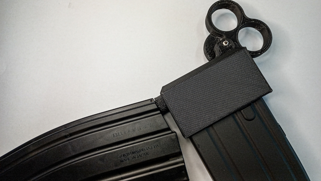 🔫 TM MWS magazine loader/unloader・ 3D File for ・Cults