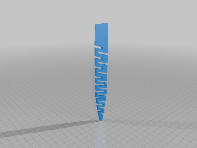Free 3D file Flexible edge for m7 bayonet 🔫 ・3D printing idea to ...