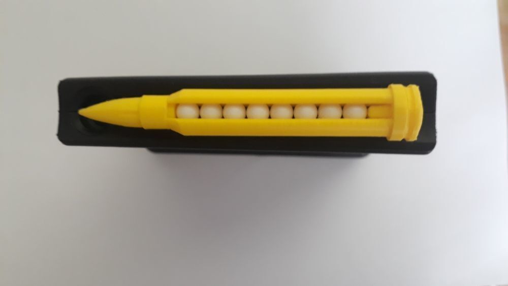 3D file .300 Winchester Magnum style bb loader 🔫 ・Template to download ...